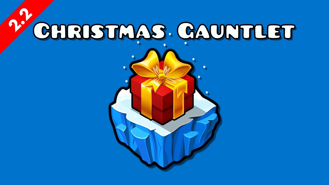 "CHRISTMAS GAUNTLET" (ALL LEVELS / ALL COINS) | Geometry Dash - YouTube
