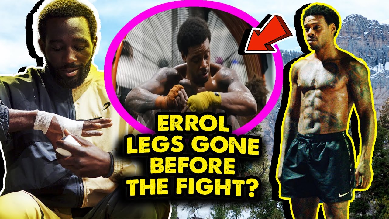 Errol Spence RUNNING "ERROR" Before Terence Crawford Fight, Confirmed ...