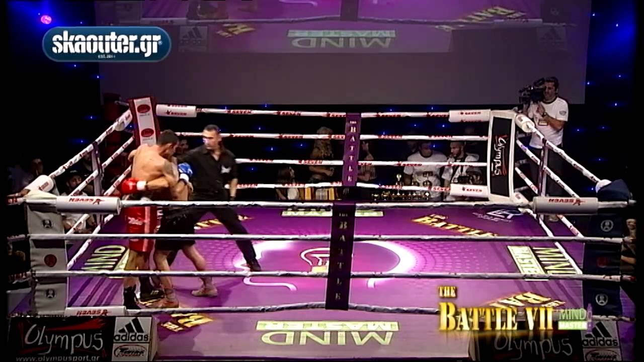 The Battle 7: Δημήτρης Ξερικός vs Νίκο Κβινιασβίλι - YouTube