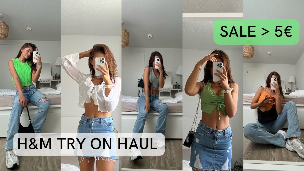 H&M HAUL 2022 August // #hm #hmhaul #hmsale #fashion #fashionhaul - YouTube