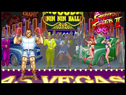 Street Fighter 2 | Balrog Theme Extended