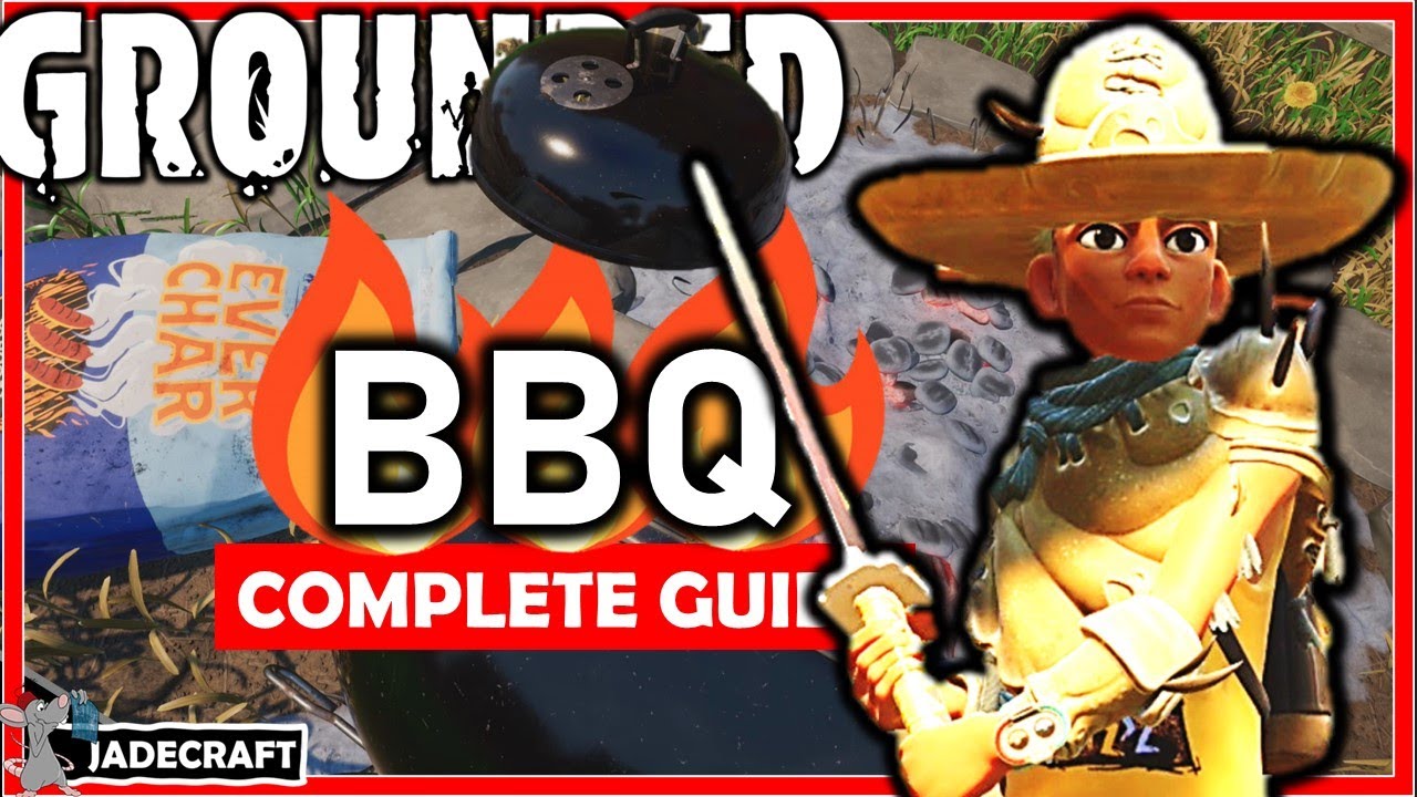 GROUNDED Update - The FALLEN BBQ Guide - Molars, Science Points And How ...