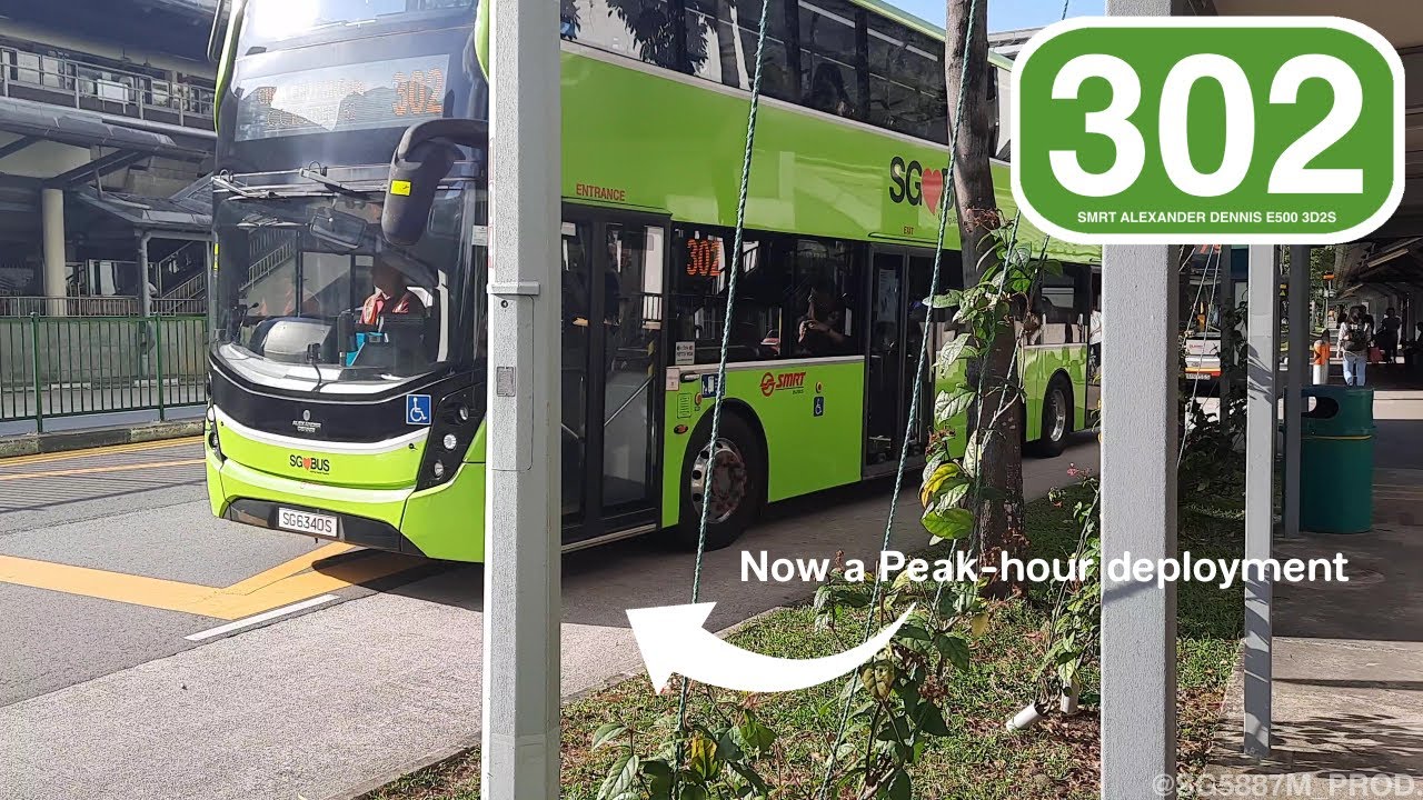 [SMRT] Peak-Hour Deployment of ADL E500 3Door Bus | SG6340S - YouTube