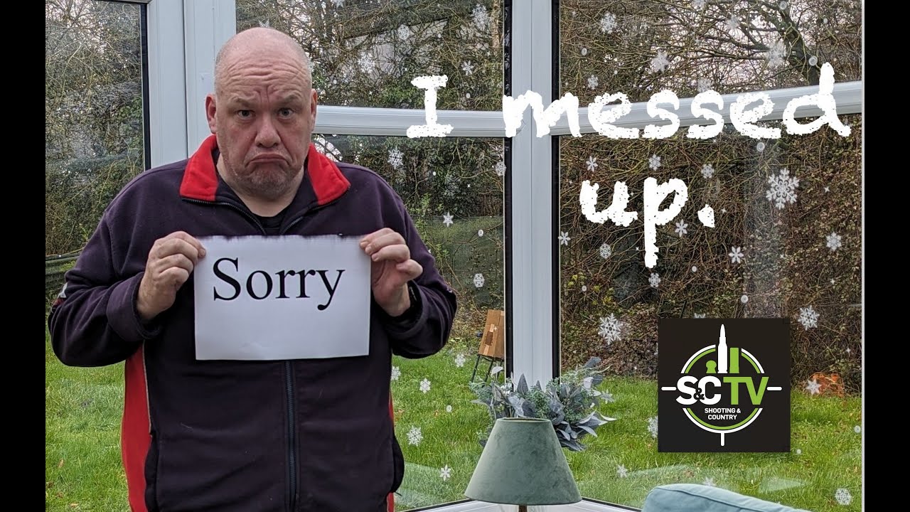 S&C TV | Gary Chillingworth - I messed up - YouTube