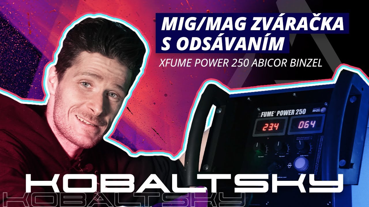MIG/MAG zváračka s odsávaním xFume Power 250 Abicor Binzel - YouTube