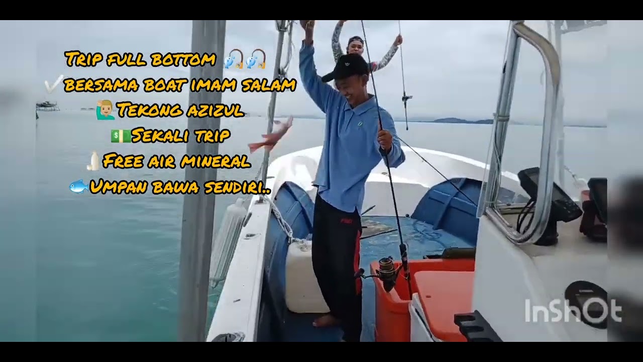 boat sewa memancing area laut Inderasabah Tawau #cariikansampaidapat ...