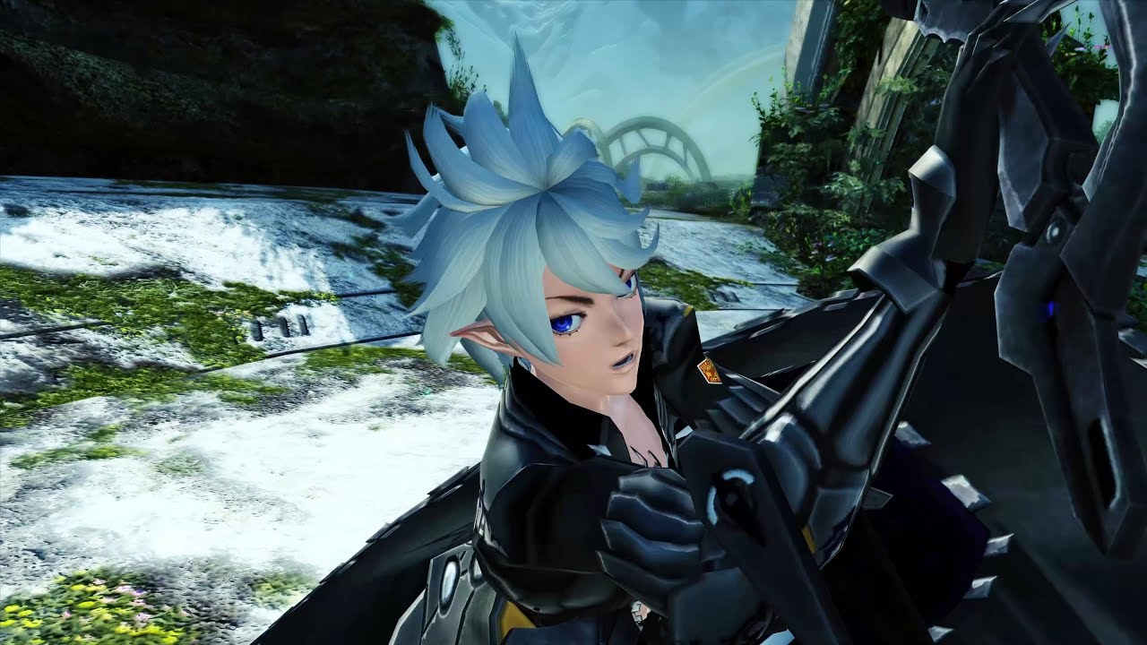 [PSO2] 4K UHDTV(2160p,3840×2160) キャプチャテスト② [GeForce RTX 2080Ti] - YouTube