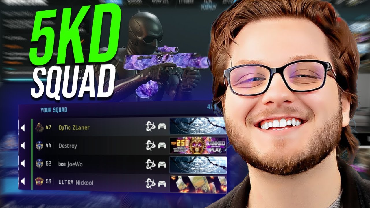 This is What a FULL *5KD* Warzone Squad Looks Like - YouTube