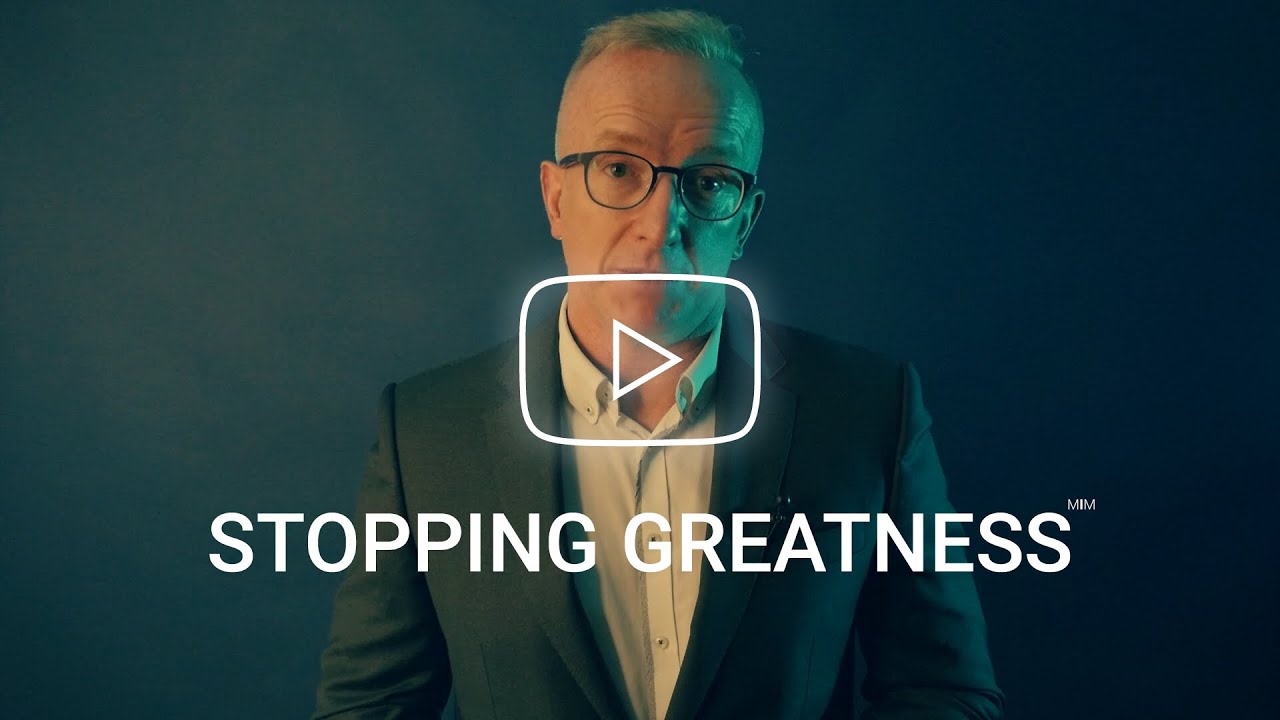 Stopping Greatness | Mentoring In A Minute with David Brett-Williams ...