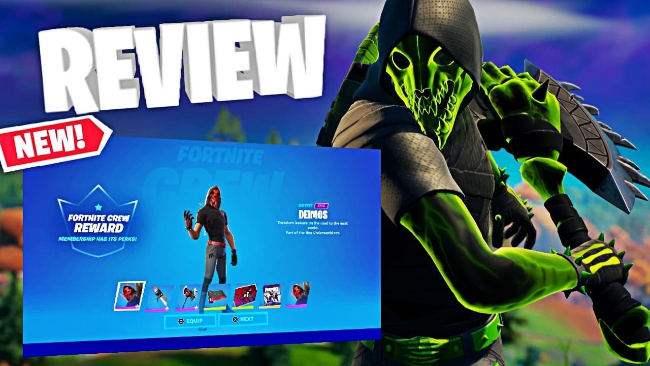 *NEW* DEIMOS SKIN + SORROW'S REACH PICKAXE GAMEPLAY & REVIEW IN ...