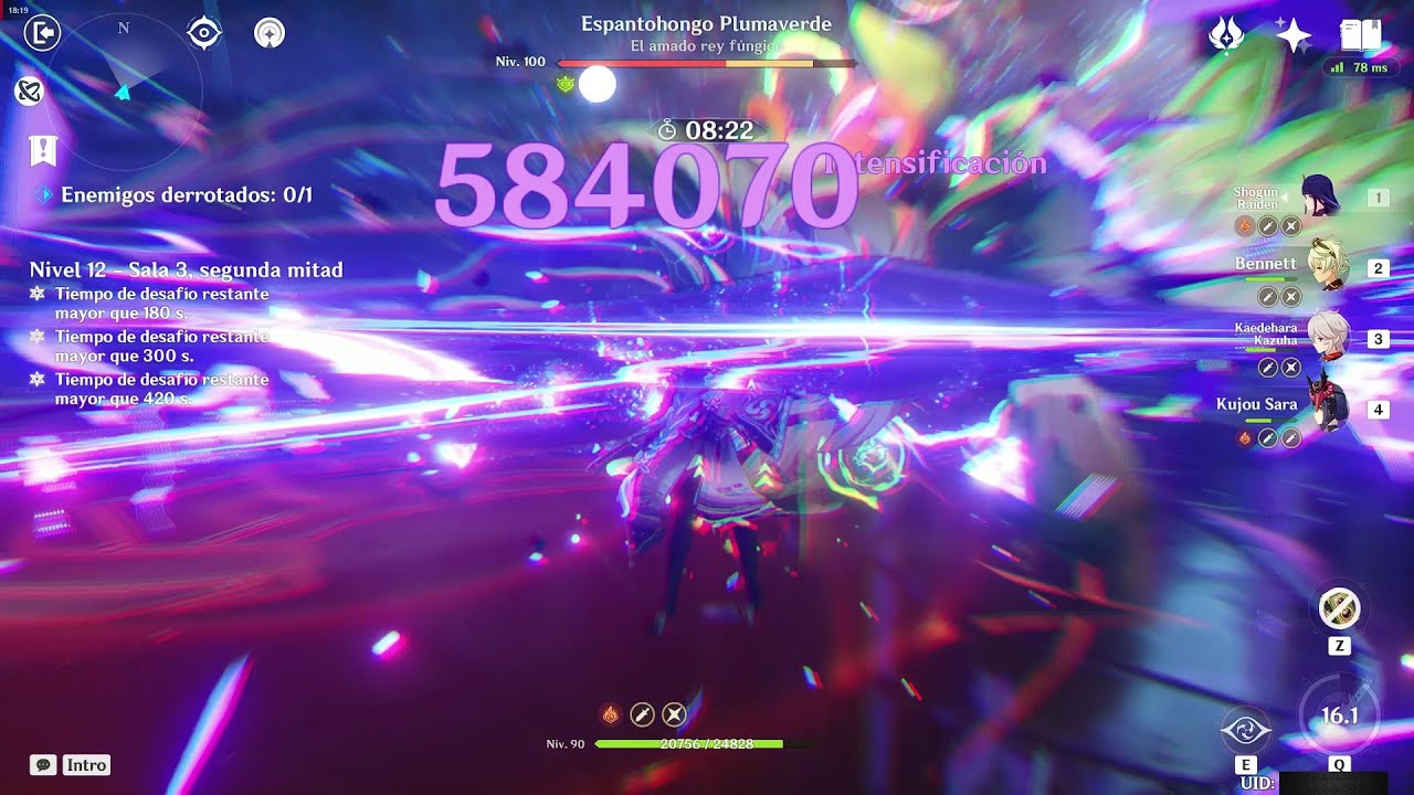 Who says Raiden Shogun (EI) cant cook? - YouTube