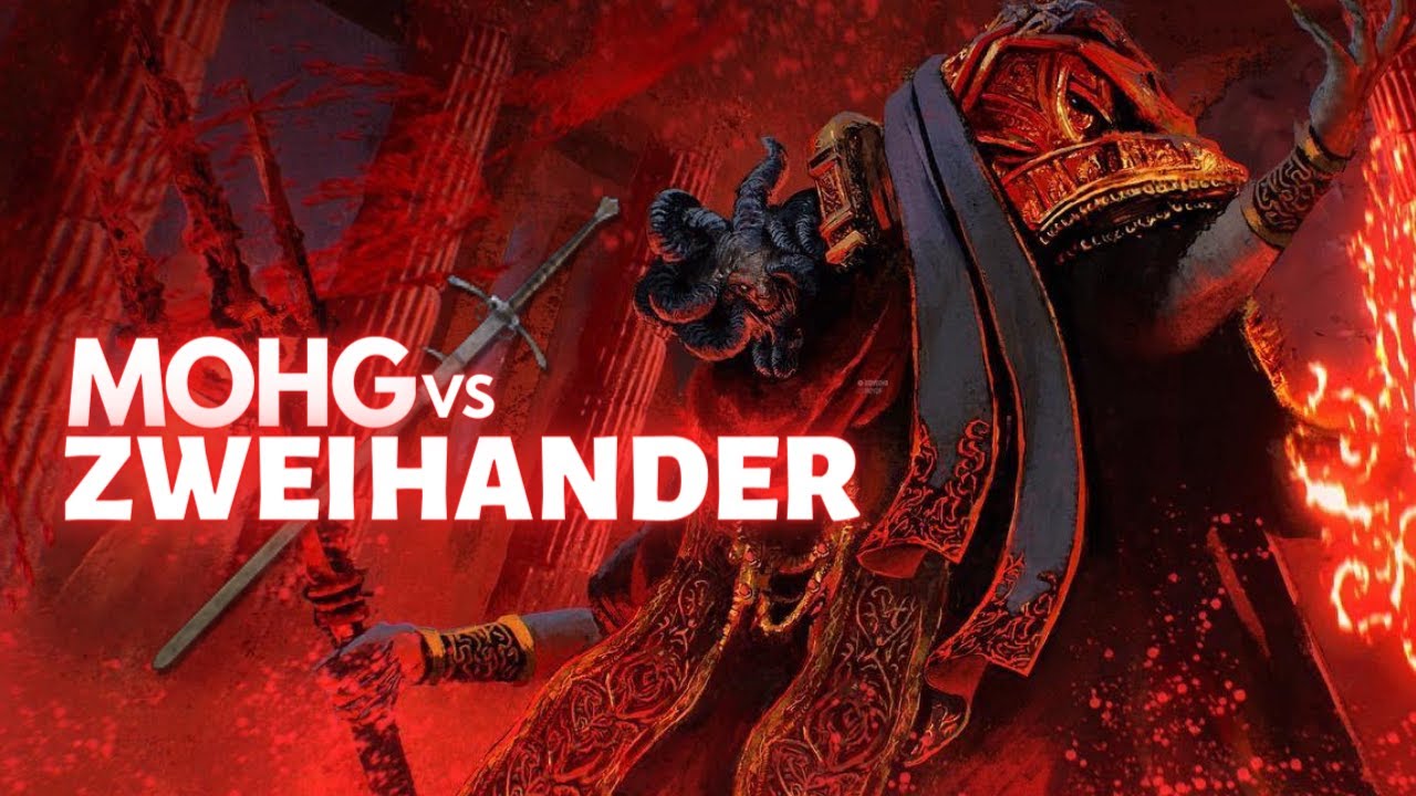 ELDEN RING - Mohg | Solo No Hit (Except Nihil) ft. Zweihander - YouTube