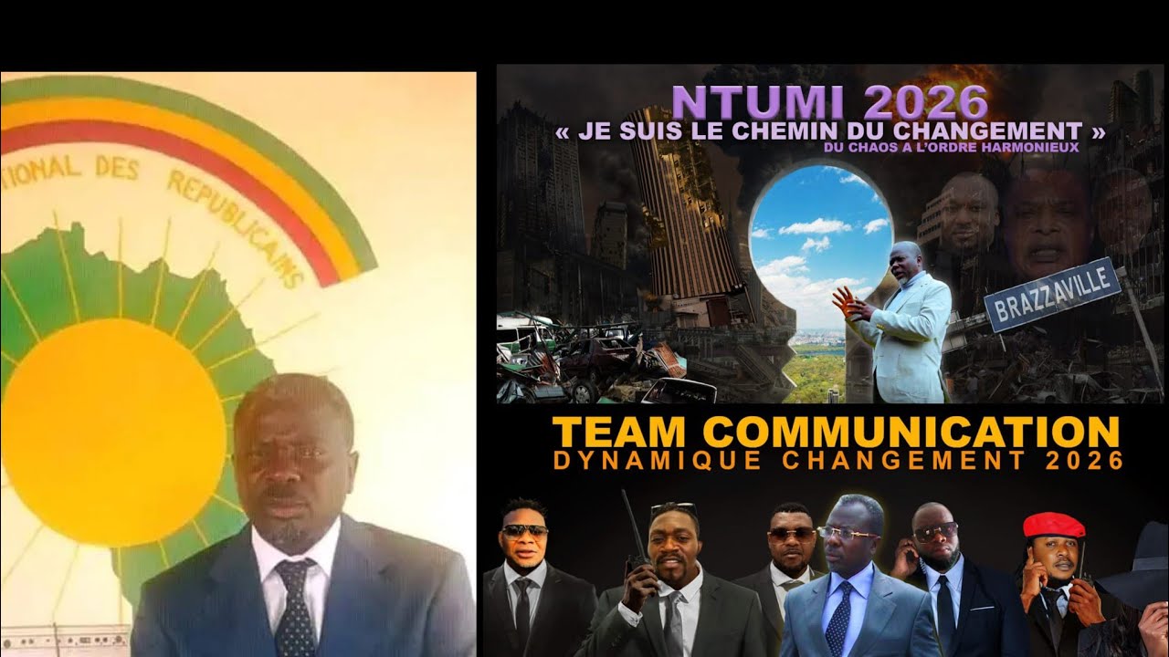 La Bouenza en ébullition:L'arrivée de la délégation du CNR conduite par ...