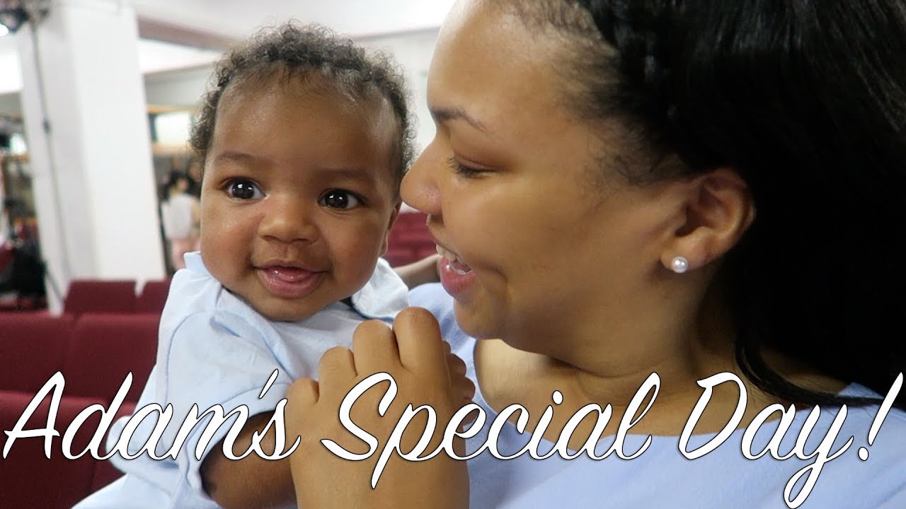 A SPECIAL DAY FOR ADAM! DAILY VLOG May 21,2017 - YouTube