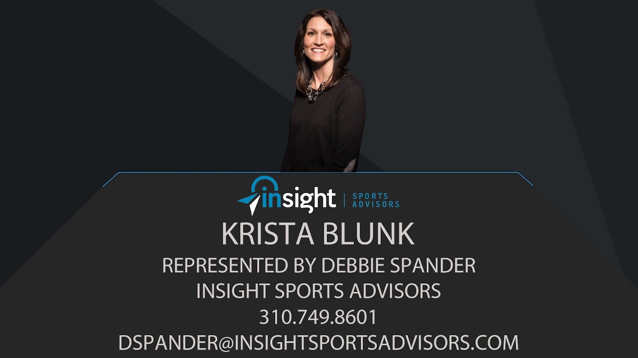 Krista Blunk reel - YouTube