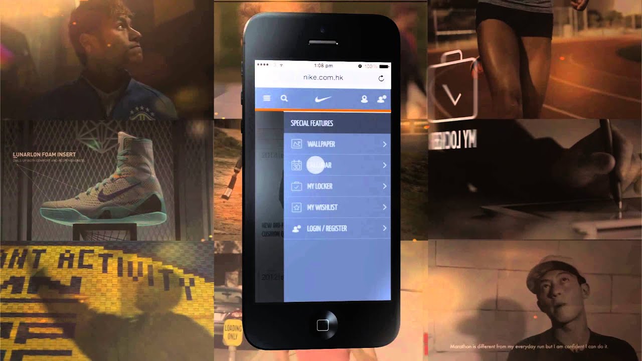 Nike Locker Room 2014 - YouTube