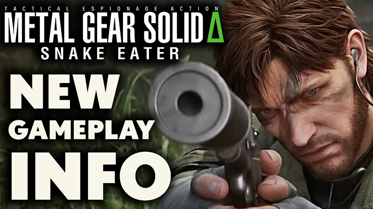 Metal Gear Solid: Delta Snake Eater - COOL New Details That Were ...