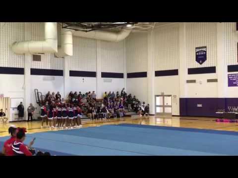 ITC Varsity Cheerleading - YouTube