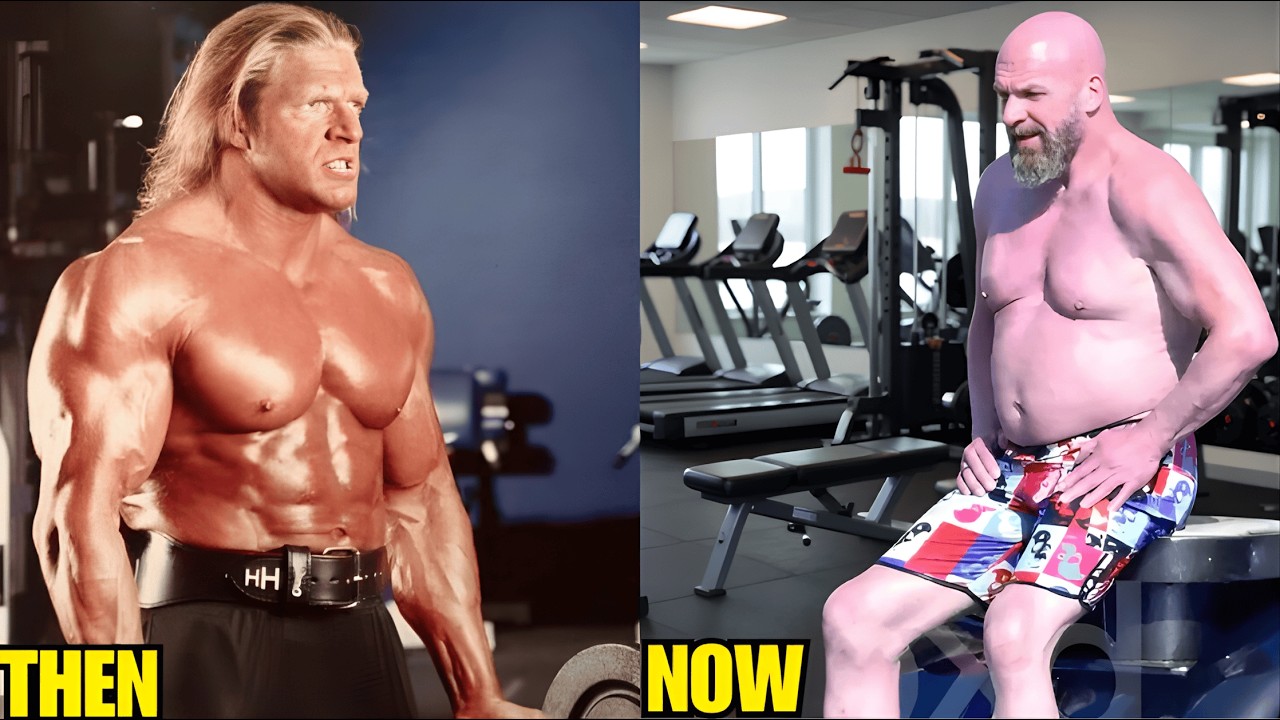 10 WWE Wrestlers Who Used Steroids and What They Look Like Today - YouTube