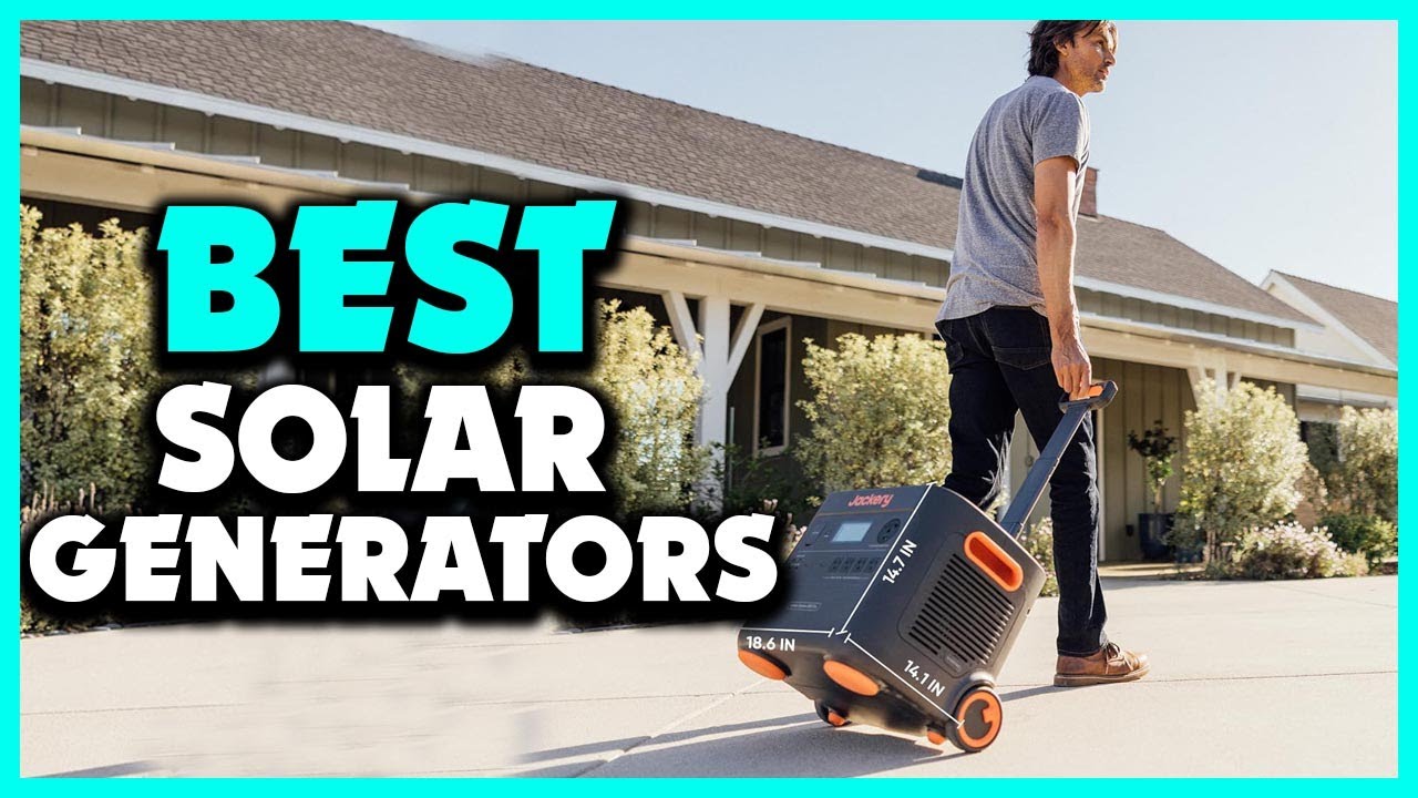 Top 5 Best Solar Generators in 2025 - YouTube