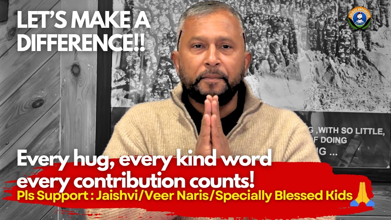 JOIN HANDS & TURN EMPATHY INTO IMPACT | Col. Rajeev Bharwan - YouTube