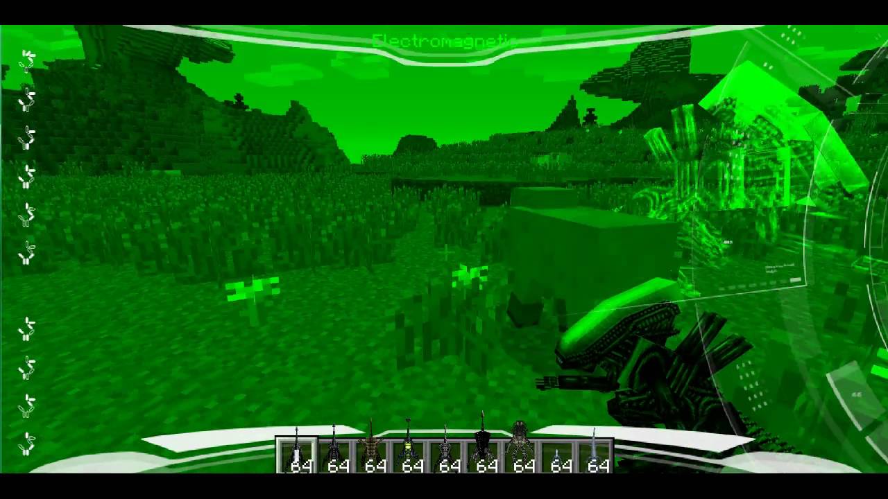 Minecraft - AVP mod showcase - YouTube