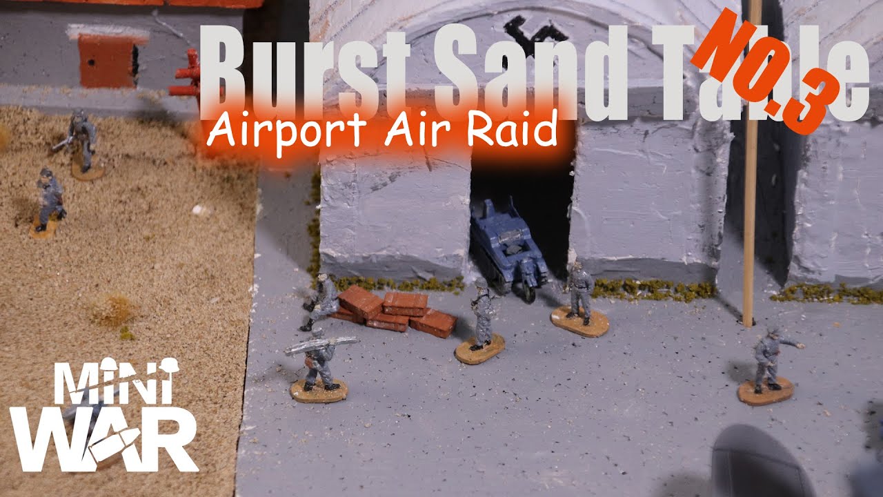 Mini war 03 By handcraft toy solider World War 模型 兵人 model Sand table ...