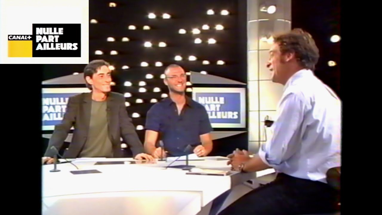 CANAL+ Extraits Nulle Part Ailleurs 1 du 30 août 1999 avec Alexandre ...