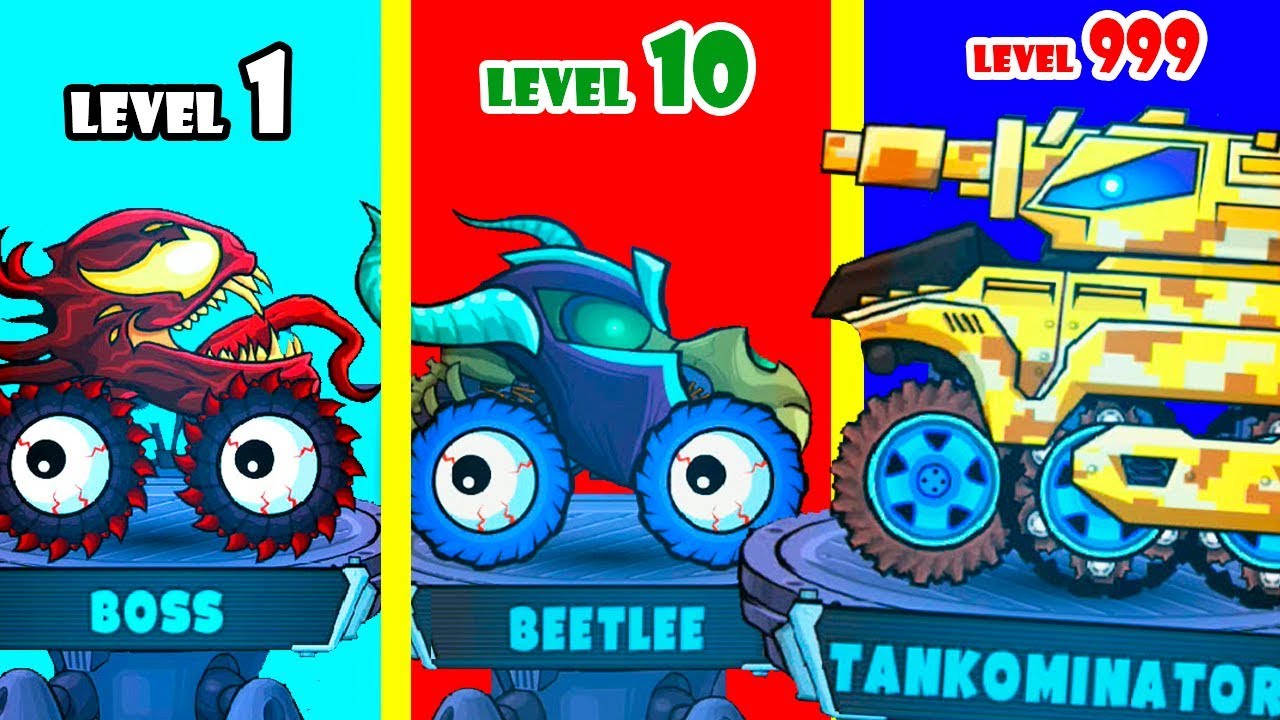 New Predatory Machines in Car Eats Car Multiplayer! This Is Strongest ...