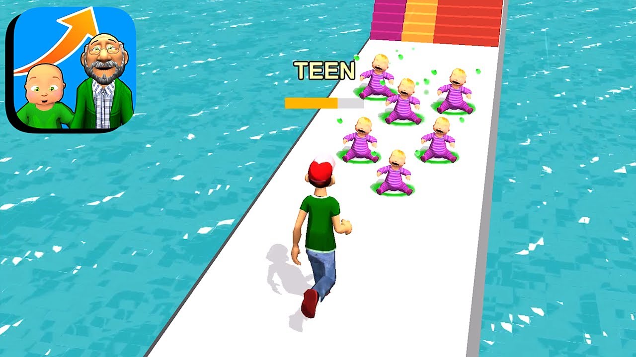 Run of Life - All Levels Gameplay Android,ios (Levels 31-32) - YouTube