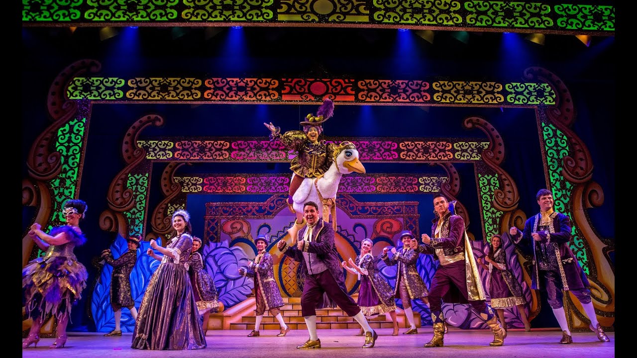 The Mother Of All Pantomimes: Mother Goose! - YouTube