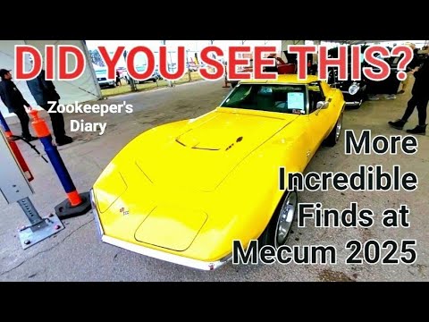 MORE Incredible Collector Cars & ALL FOR SALE! Yenko Hemi FORD Customs ...