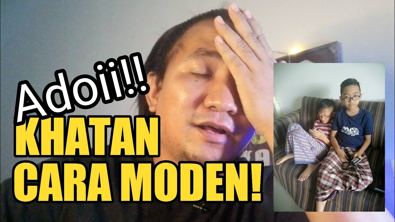 2 orang sekali khatan teknik 'clamp'. Melalak ke? - YouTube