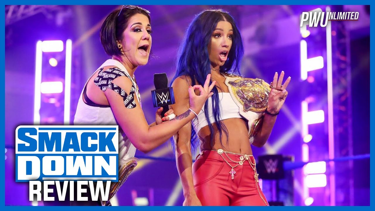 A Tribute To The Champs | Friday Night Smackdown Review (7/3/20) - YouTube