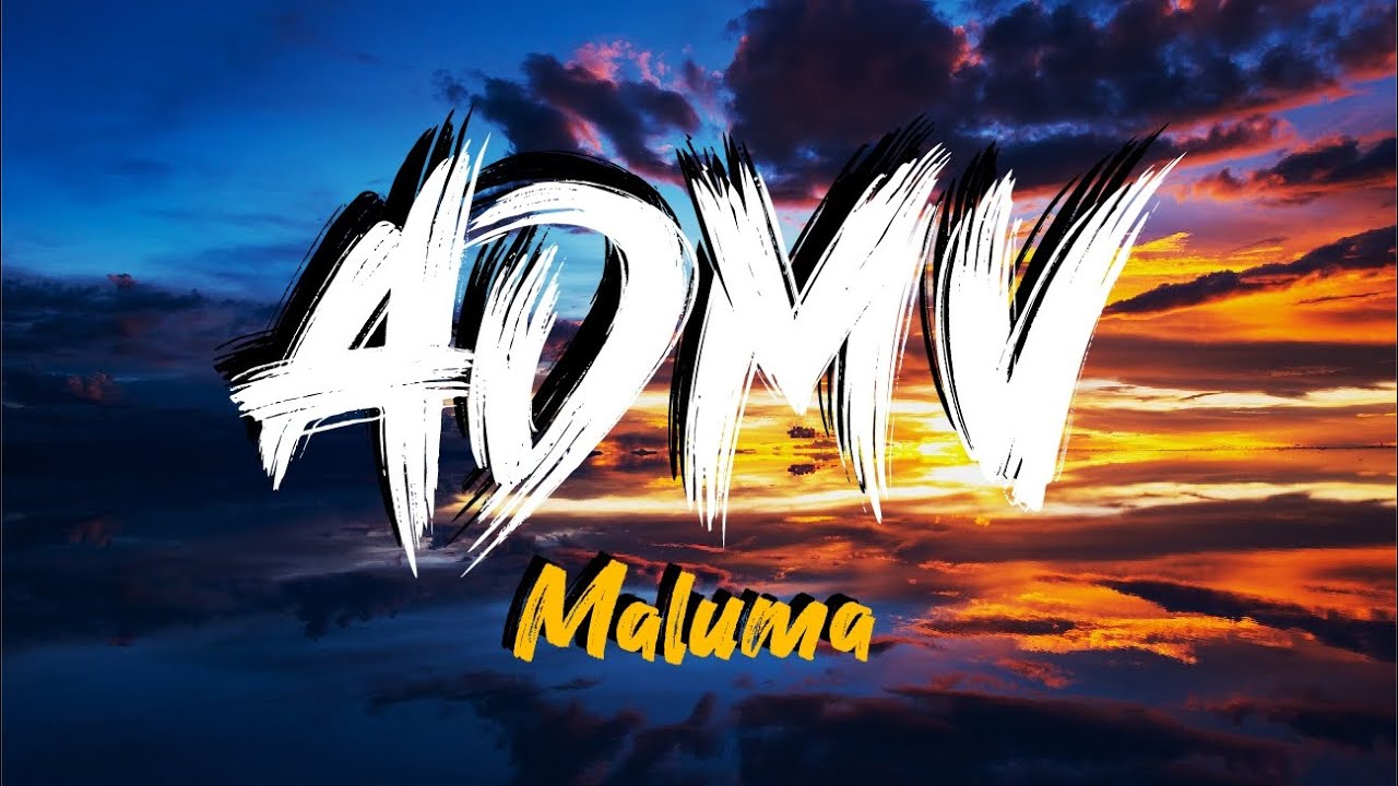 Maluma - ADMV Lyrics / Letra - YouTube