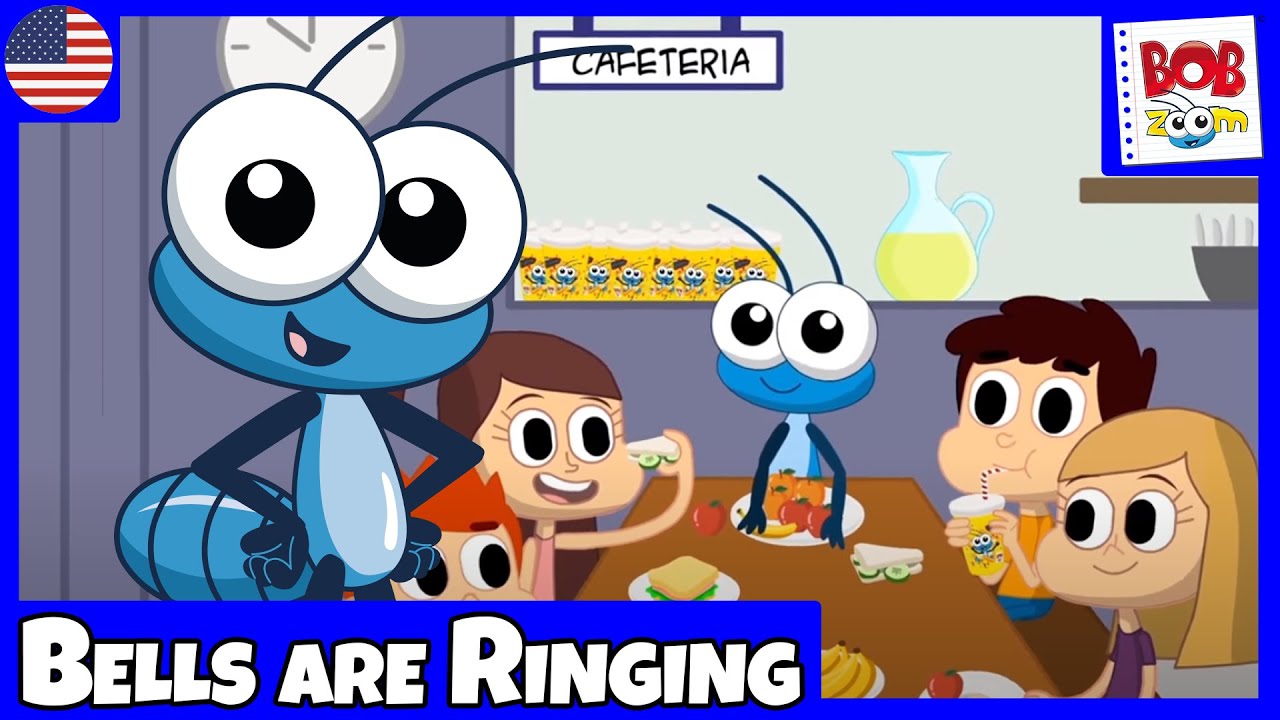 Bob Zoom - Bells are Ringing | Nursery Rhymes & Kids Songs Official ...