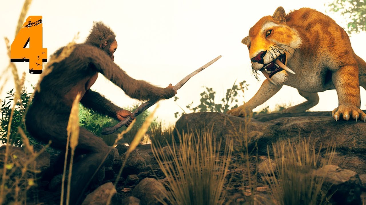 Ancestors: The Humankind Odyssey - ATTACKED BY PREDATORS - Part 4 - YouTube