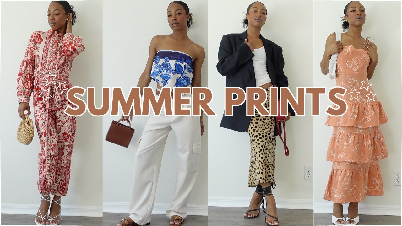 SUMMER PRINTS | PLACES TO SHOP FOR PRINTS THIS SUMMER - YouTube