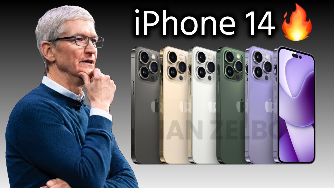 iPhone 14 - ALL NEW COLORS, Purple and Titanium?! - YouTube