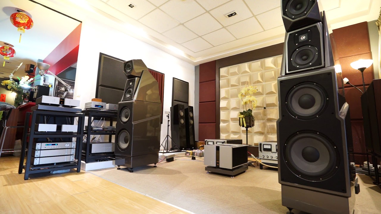 Wilson Audio Maxx 3 - 蓝岚 "天空 - YouTube