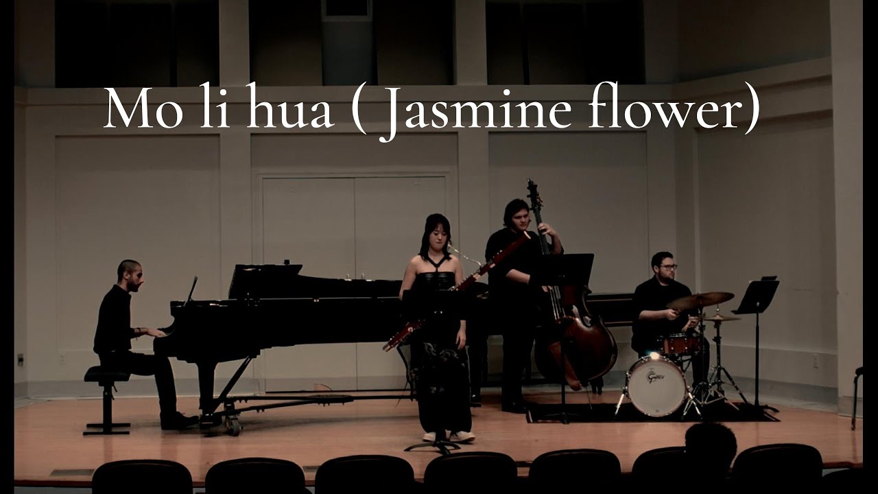 Jazz 爵士版茉莉花 Mo Li Hua - YouTube