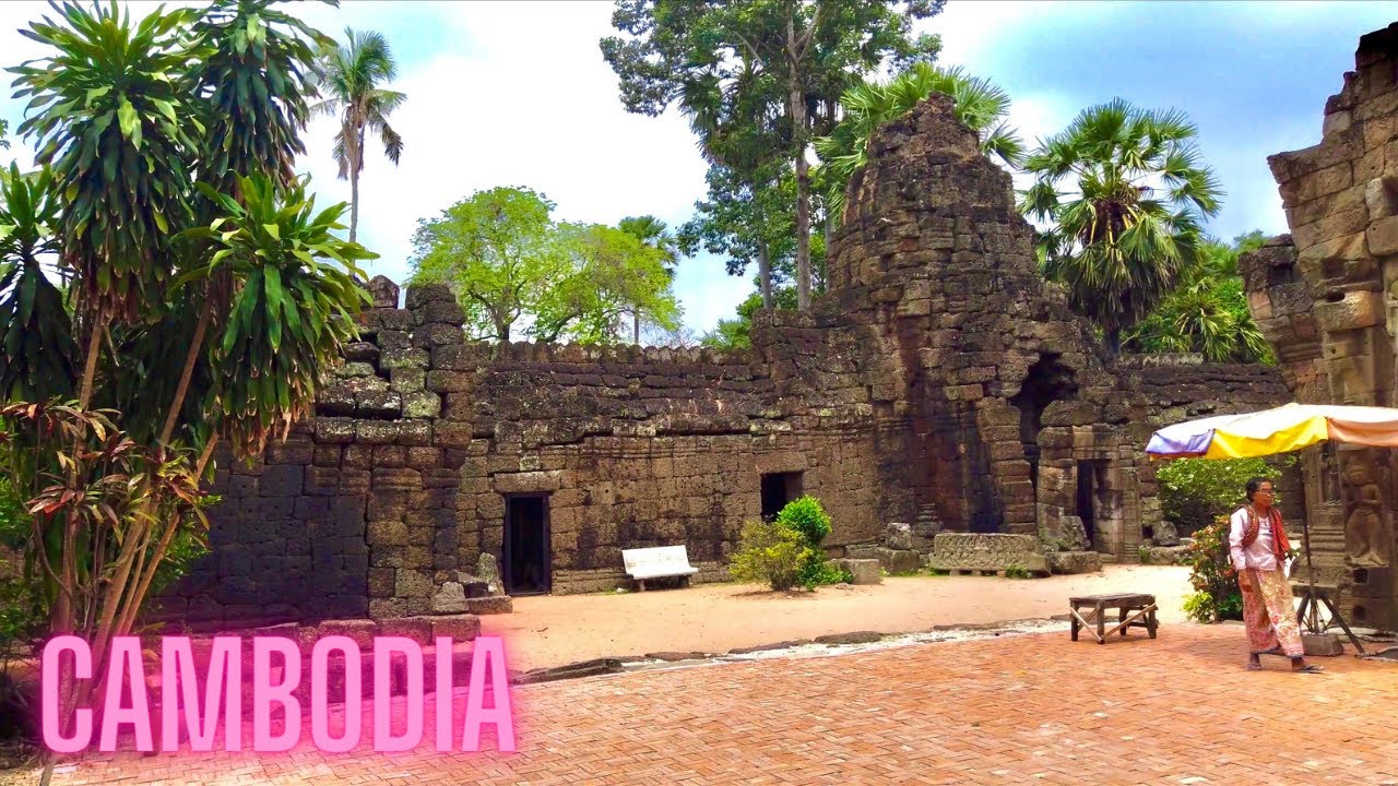 Temple Adventure - Part 1 - Tonle Bati Cambodia - YouTube
