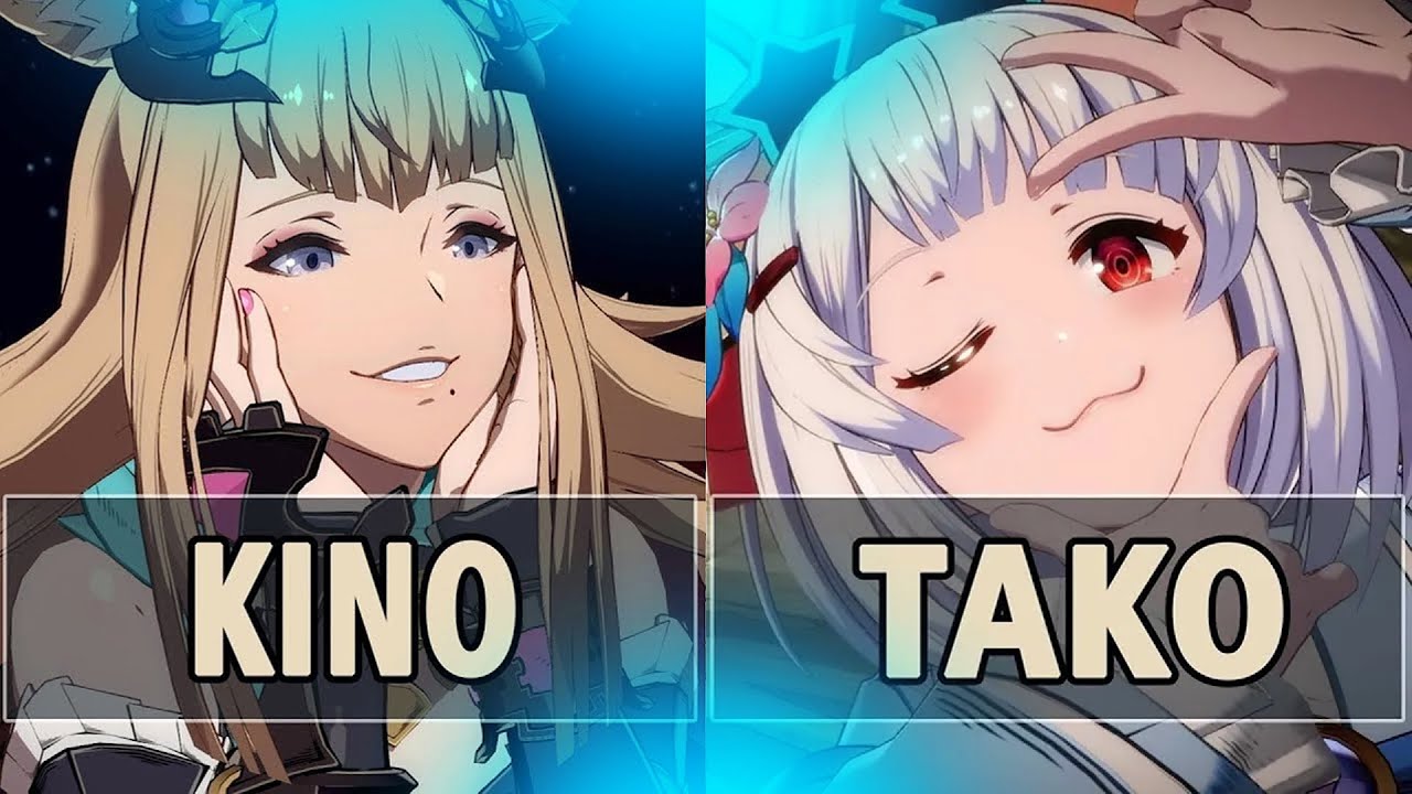 GBVSR:🔥Kino (Metera) Vs Tako (Vikala)🔥| High Level Gameplay. - YouTube