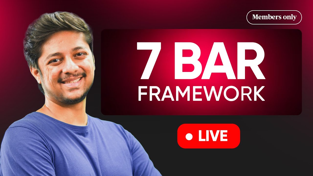 7 BAR Framework Goes LIVE | Exclusive Community For Members - YouTube
