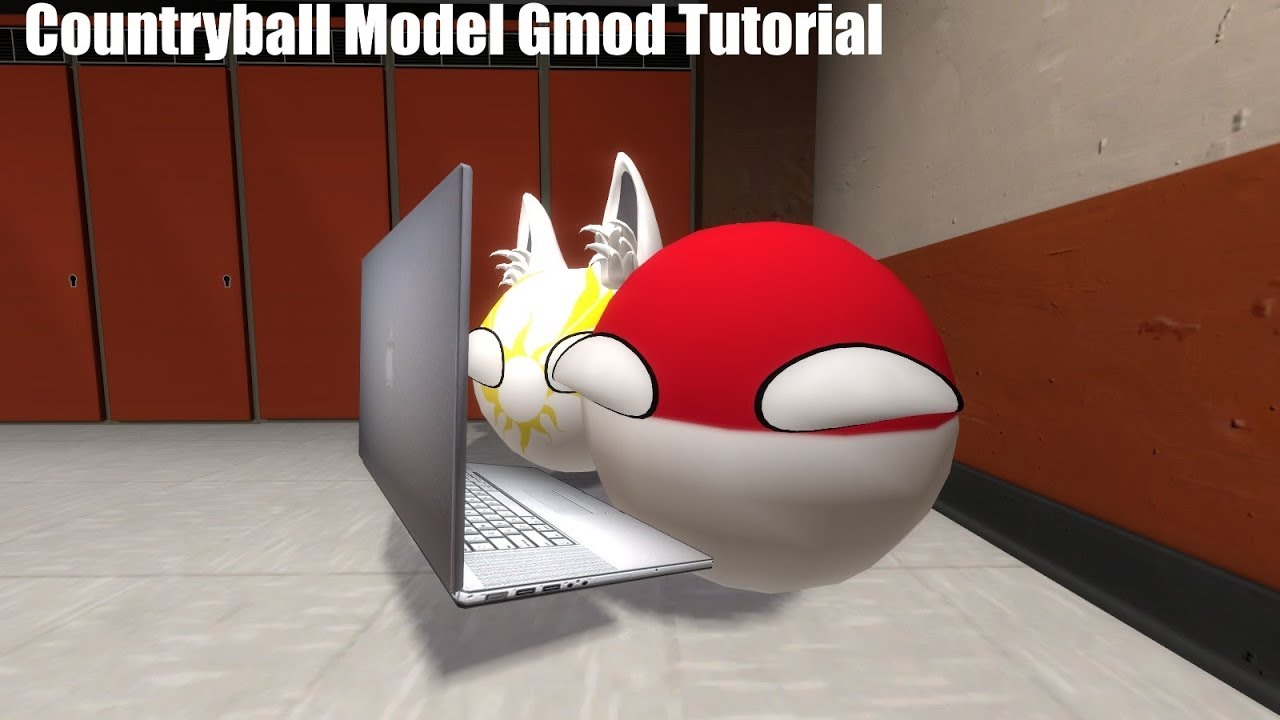 countryball model gmod Tutorial - YouTube