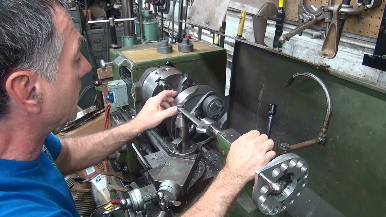 #115 41-53 s&s vs v-twin flywheel crank assembly 1946 1947 knucklehead ...