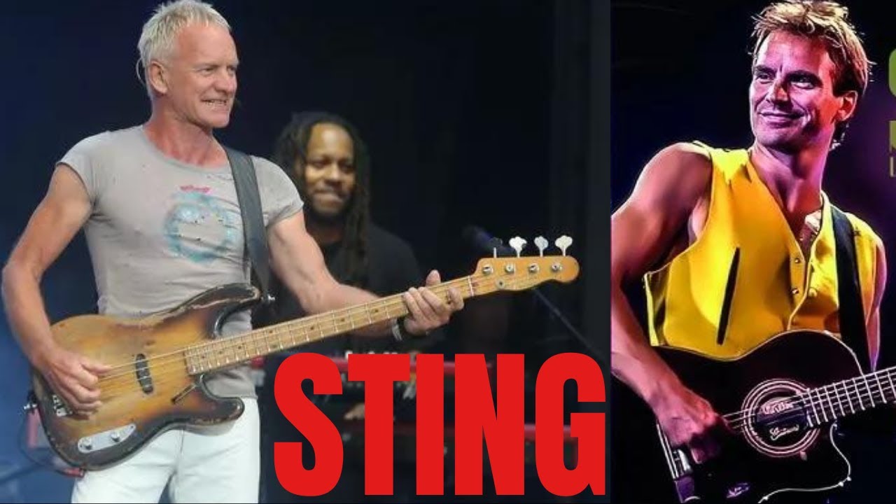 🎶🎶THE BEST SONGS OF STING INCLUDING THE BRIDGE - YouTube