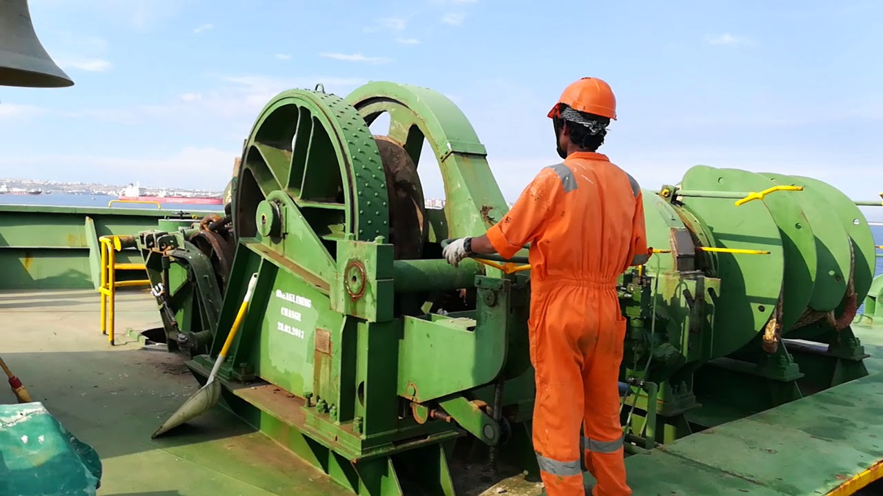 Chandu let go anchor - YouTube