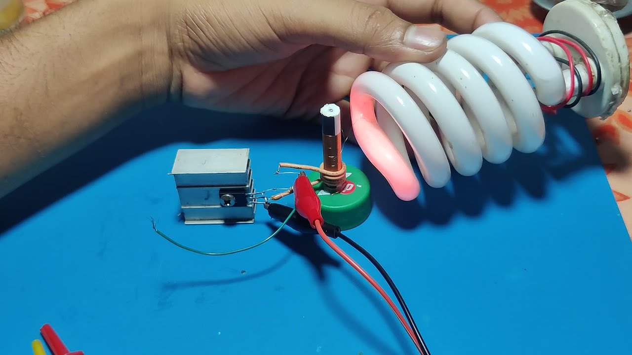 Mini Nikola Tesla project Tower Make - YouTube