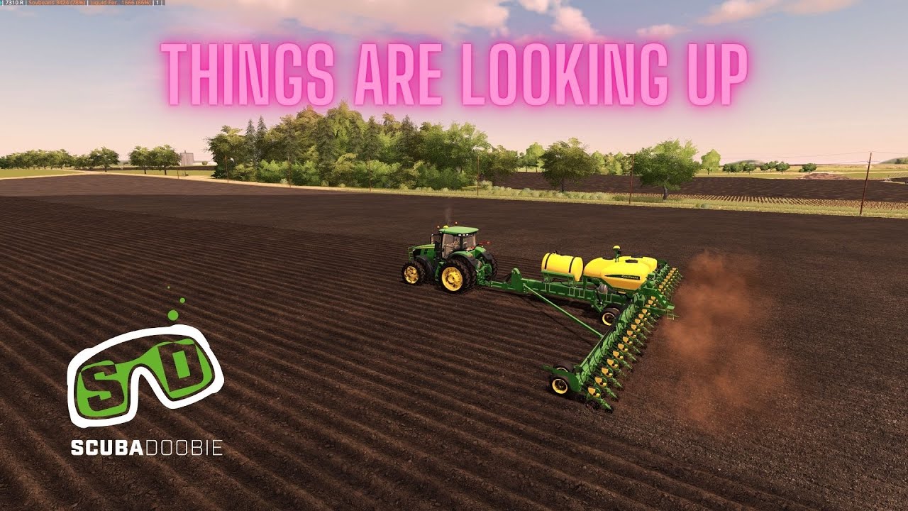 WEST TEXAS MAP EP.4 | THINGS ARE LOOKING UP | FARMING SIMULATOR 19 ...